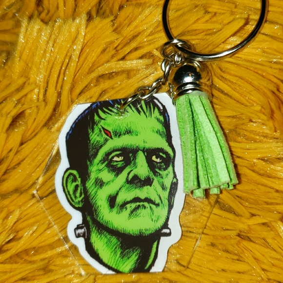 Handmade | Accessories | Frankenstein Keychain Handmade | Poshmark